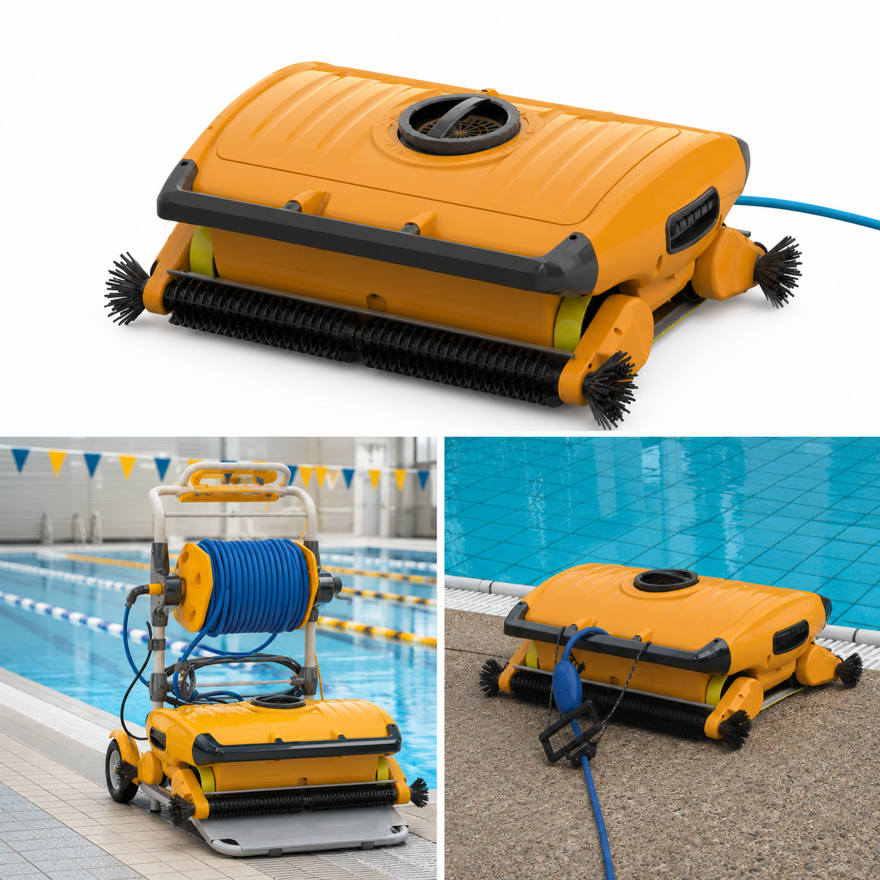 Dolphin Wave 300XL Automatic Pool Cleaner – شركة التجهيزات المائية
